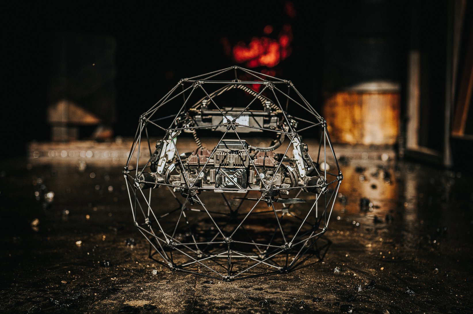 Bringing the Elios 2 and Elios 3 to firefighting