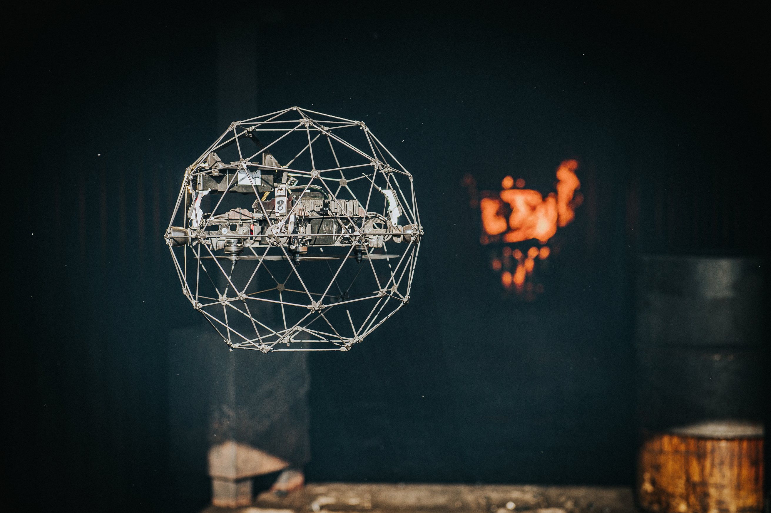 Bringing the Elios 2 and Elios 3 to firefighting