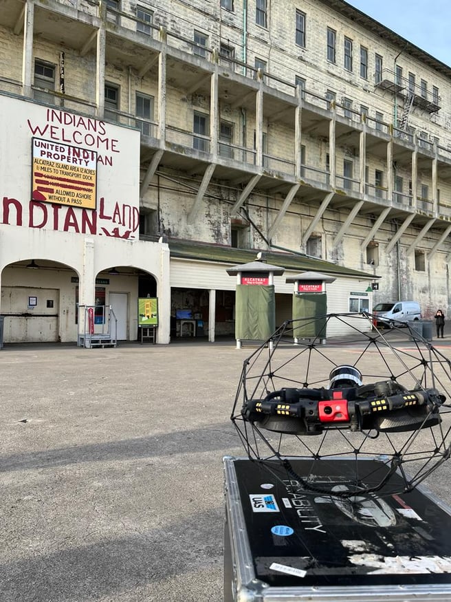 Mapping Alcatraz: Digitizing the Notorious Prison