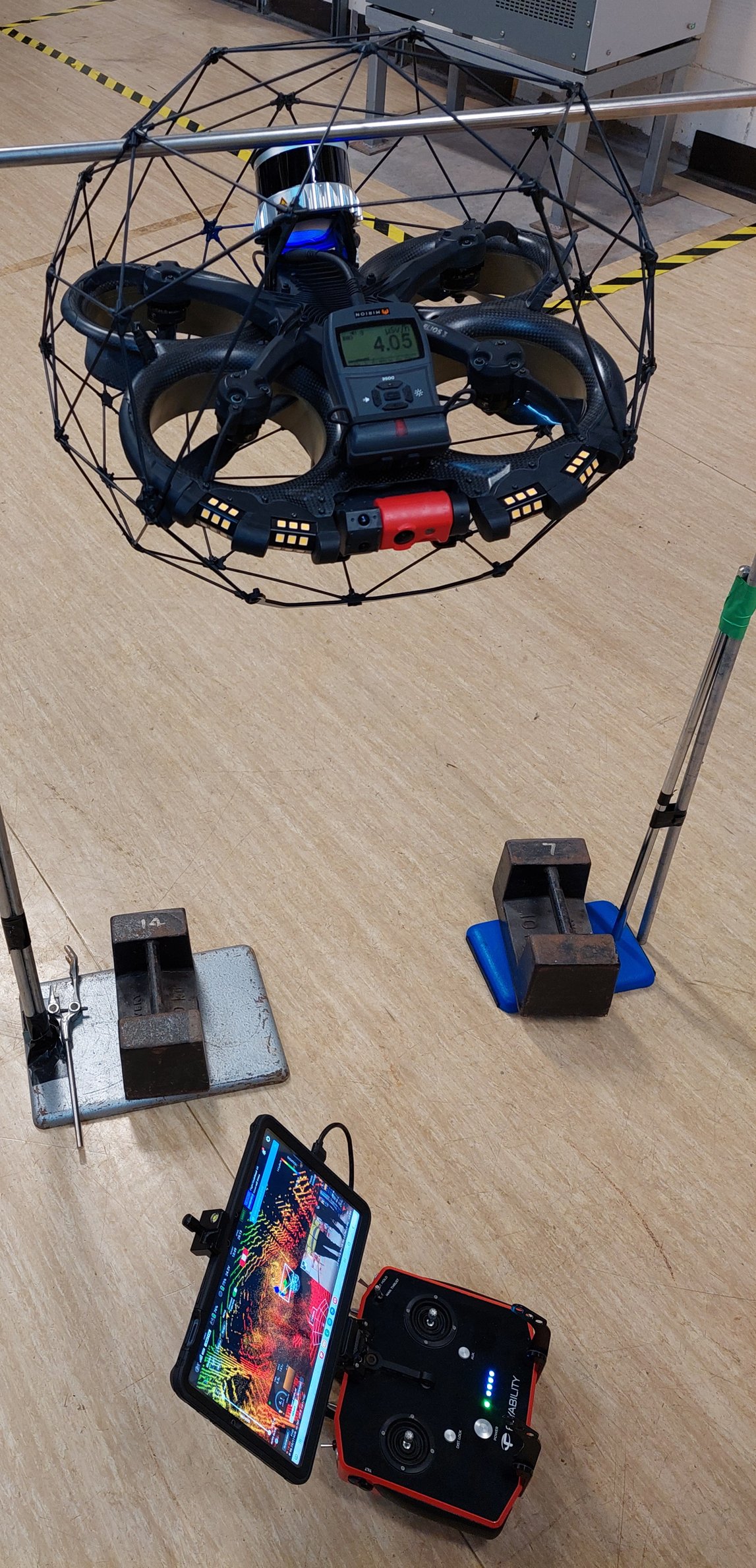 Interview: Elios drones at Sellafield, Europe's largest nuclear site