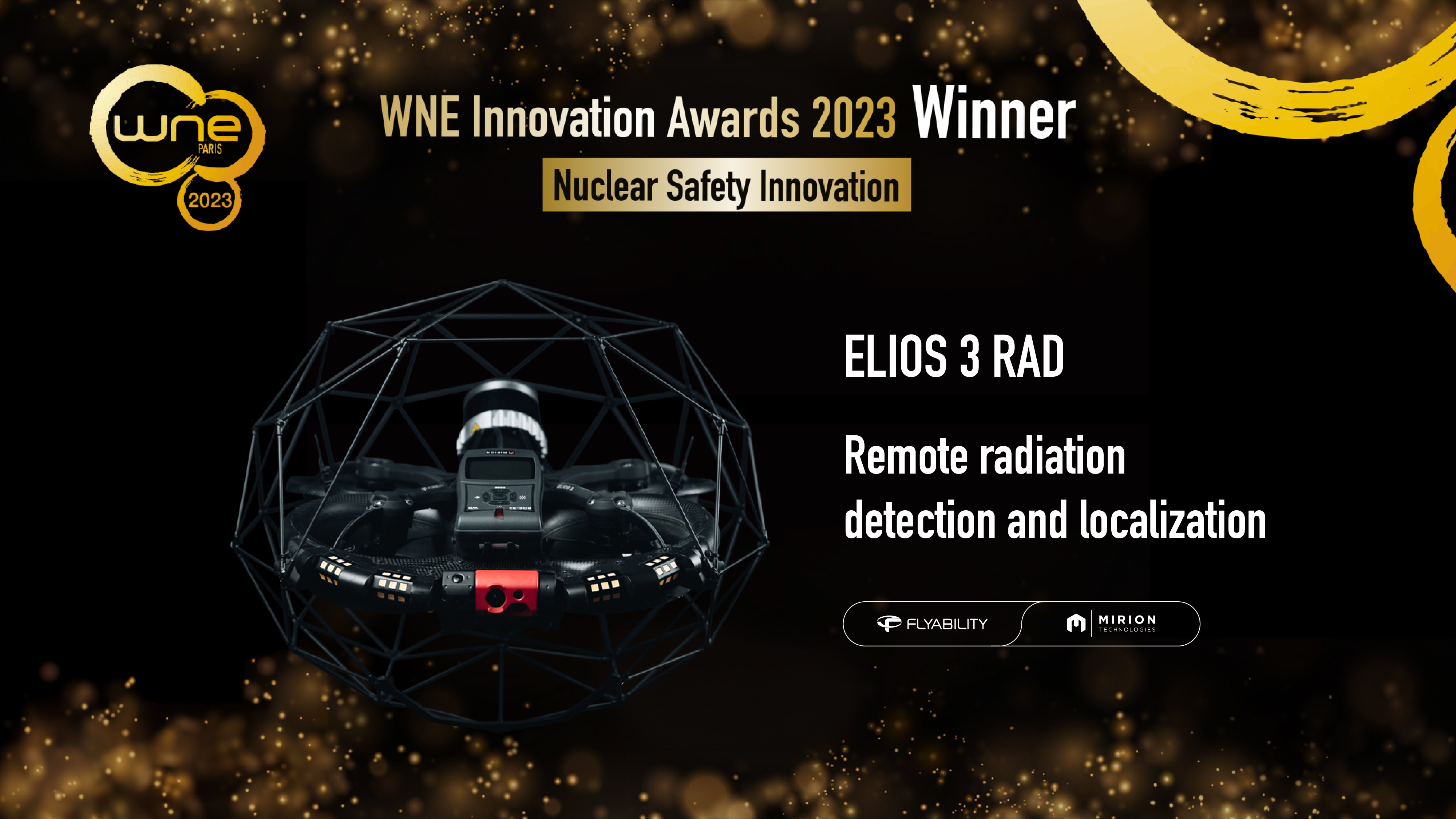 How can we use drones for radiation detection?