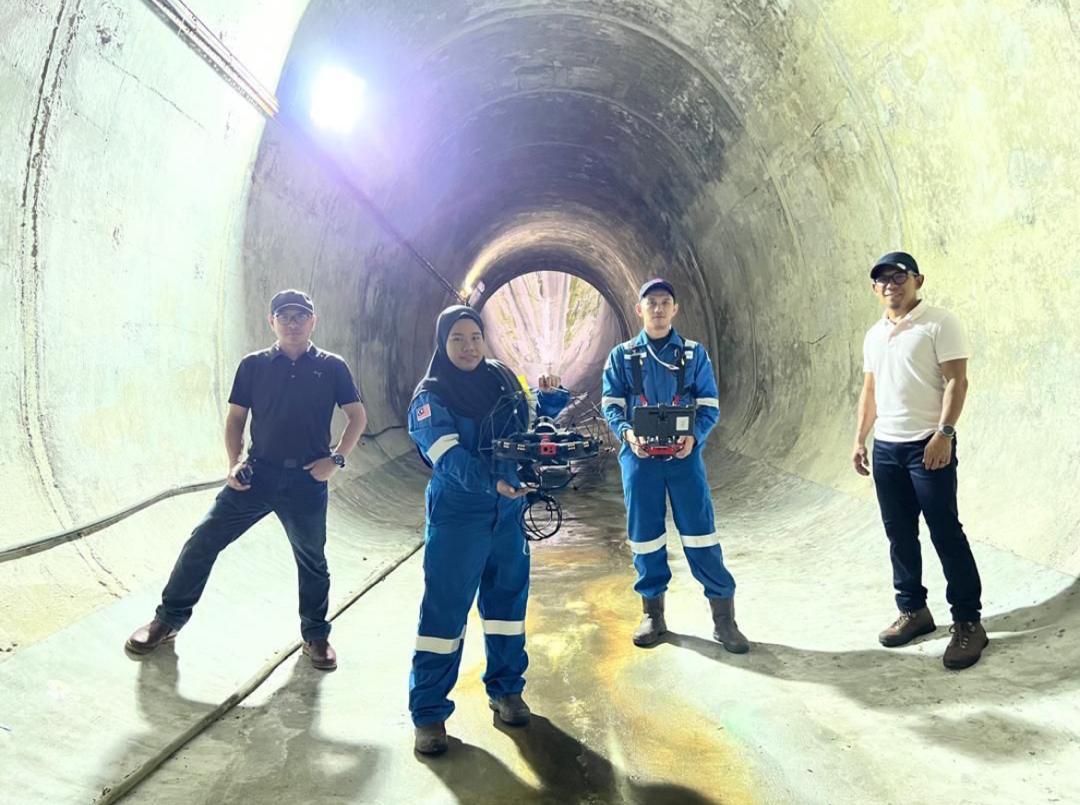 Saving 20% on Stack Inspections with the Elios 3