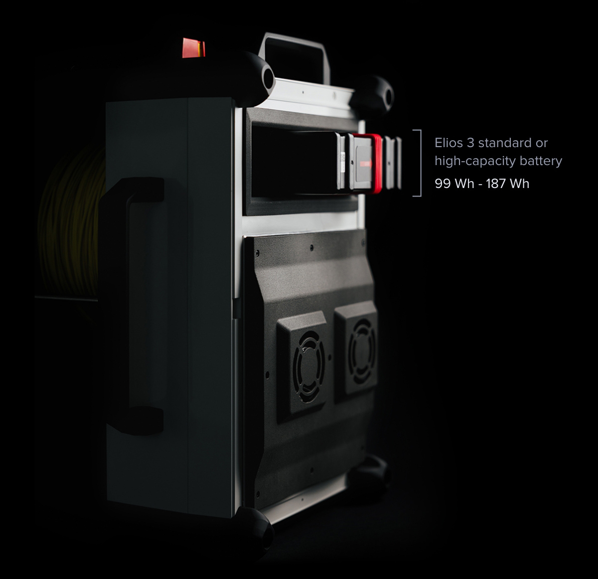 Tether Power Unit