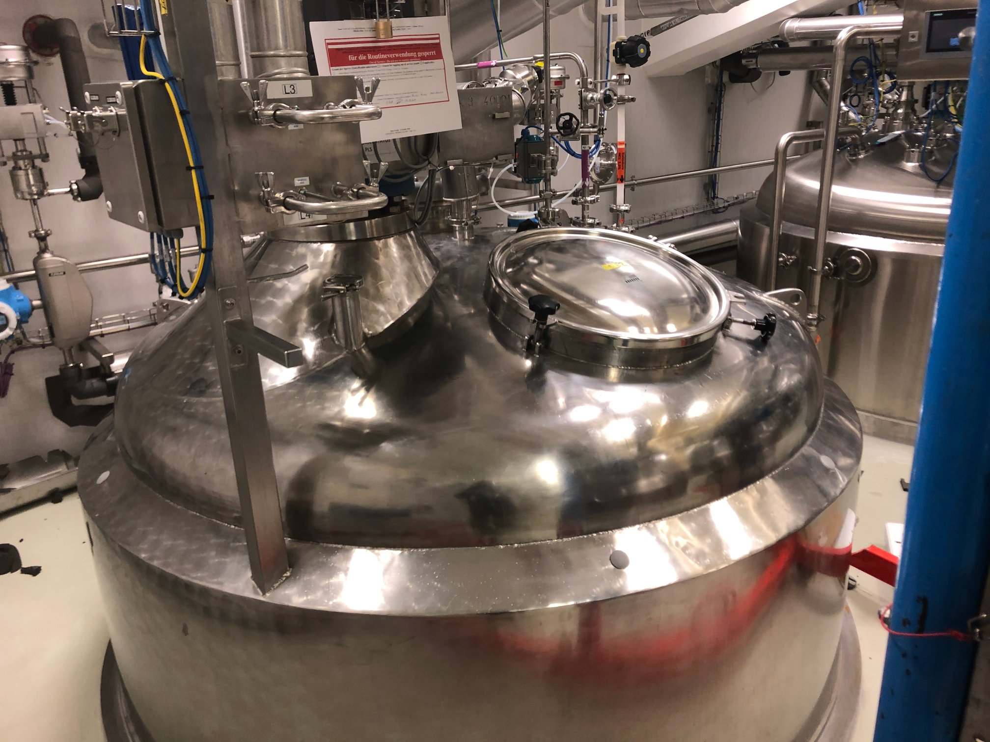 Major Pharmaceutical Company Saves Using the Elios 2 for Tank Inspections