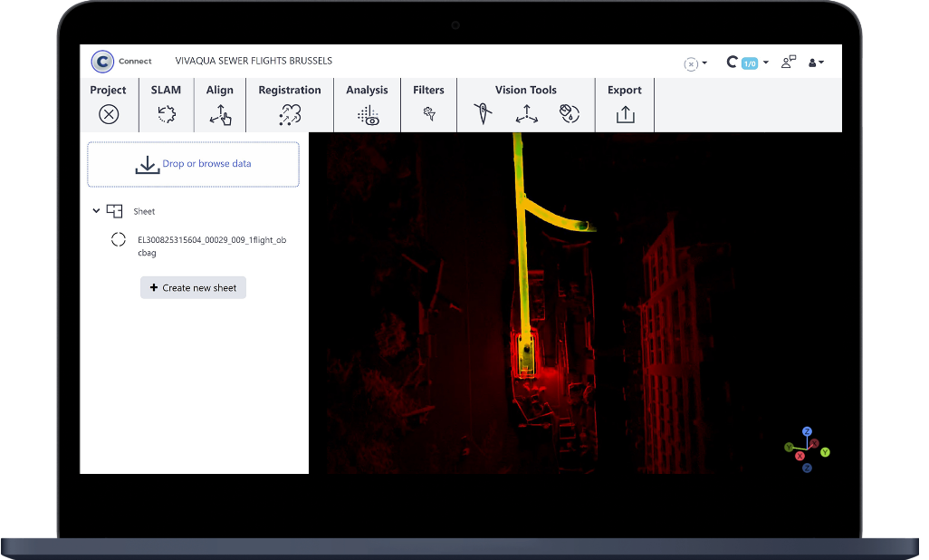 Elios 3 Surveying Payload