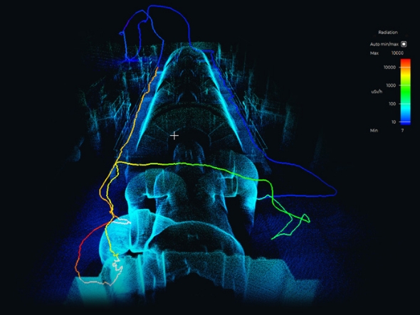How you can use the Elios 3 RAD