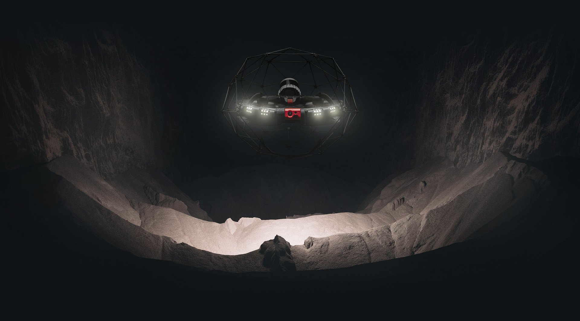 Elios 3 - Digitizing the inaccessible