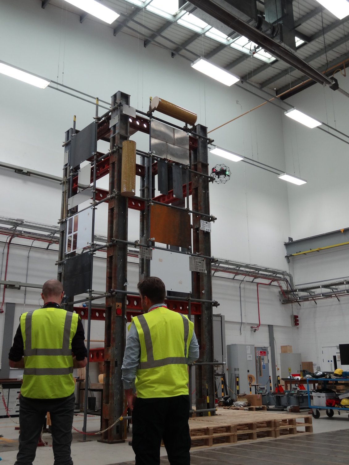 Interview: Elios drones at Sellafield, Europe's largest nuclear site