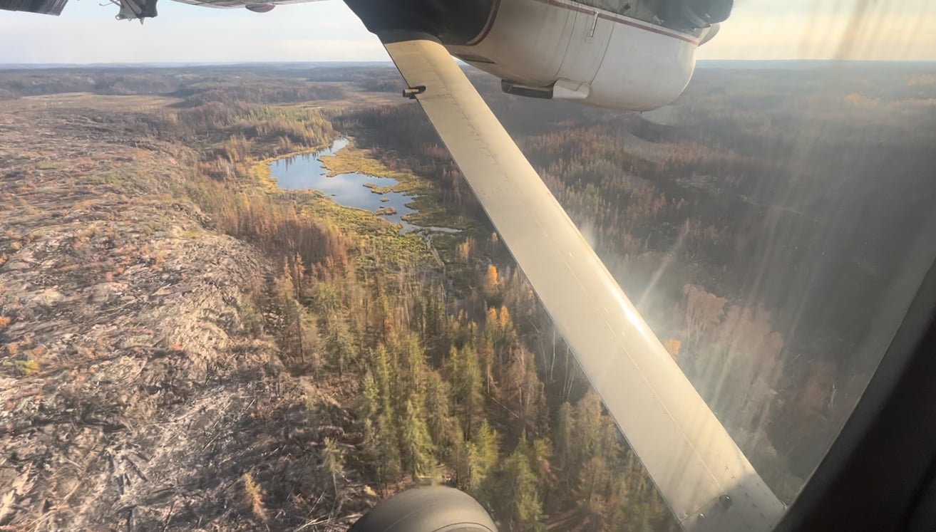 Analyzing a 35-meter dam surge tank with the Elios 3 in Canada
