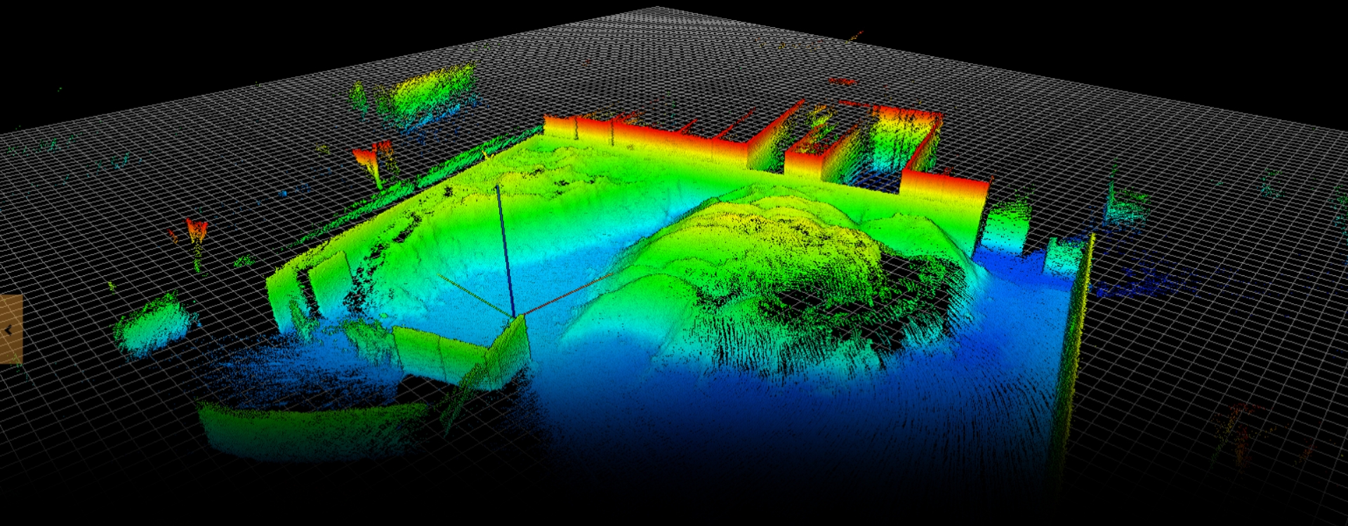 3D Surveying Solution - Survey the inaccessible with GeoSLAM and Elios 3