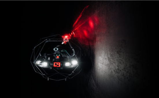 Elios 3 UT Payload: Precision Thickness Measurement Drone | Flyability