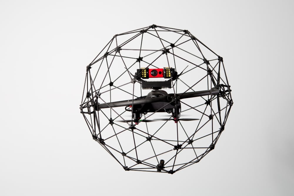 What Does a Drone Cage Do? Use Cases, Types, and Indoor Inspection ...