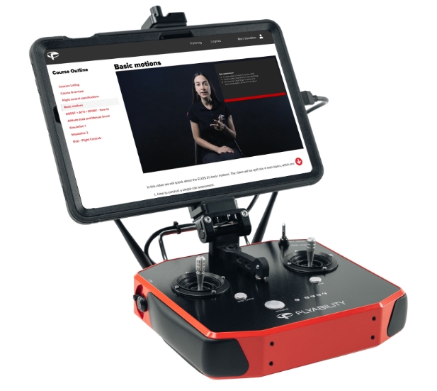 Flyability Training Simulator