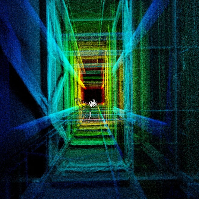 Elios 3 - Digitizing the inaccessible