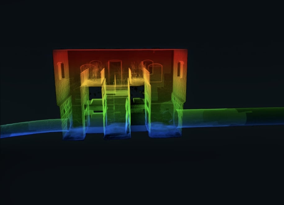 Elios 3 - Digitizing the inaccessible