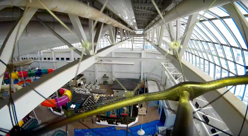 Elios Drone Revolutionizes Amusement Park Inspections