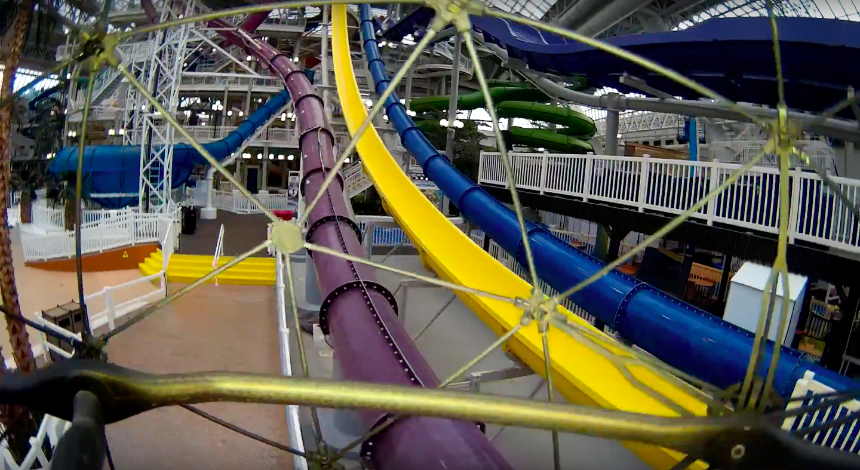 Elios Drone Revolutionizes Amusement Park Inspections