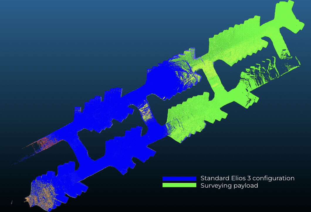Enhanced Mapping with Elios 3 at ICL Boulby Mine