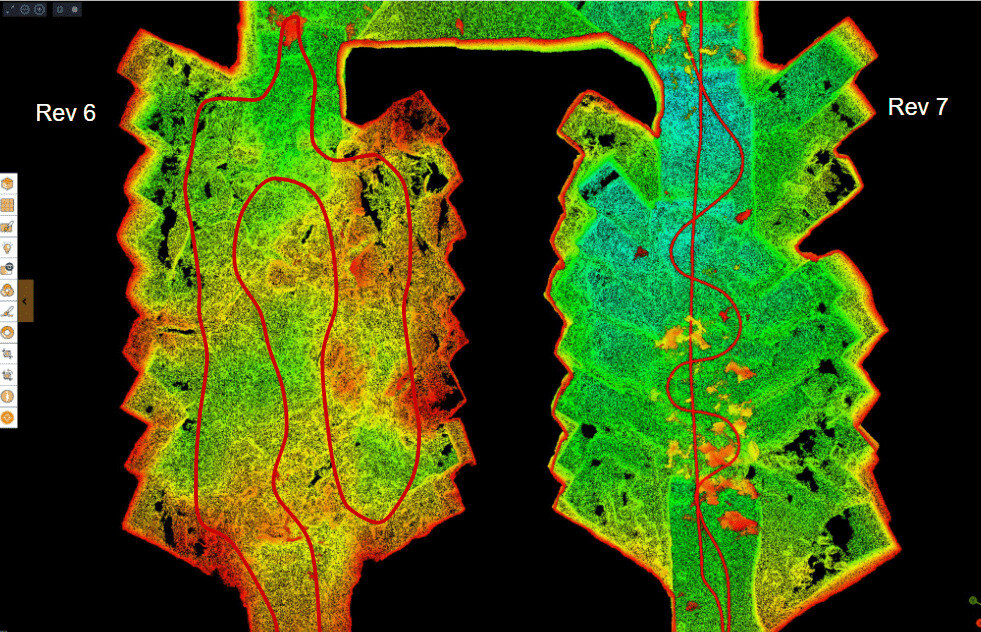 Enhanced Mapping with Elios 3 at ICL Boulby Mine