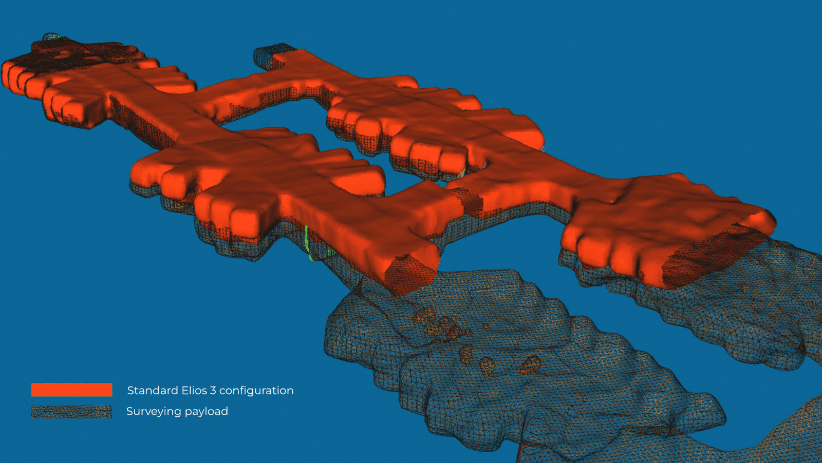 Enhanced Mapping with Elios 3 at ICL Boulby Mine