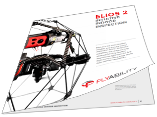Elios 2 - Indoor Drohne für die Inspektion von schwer zugänglichen ...