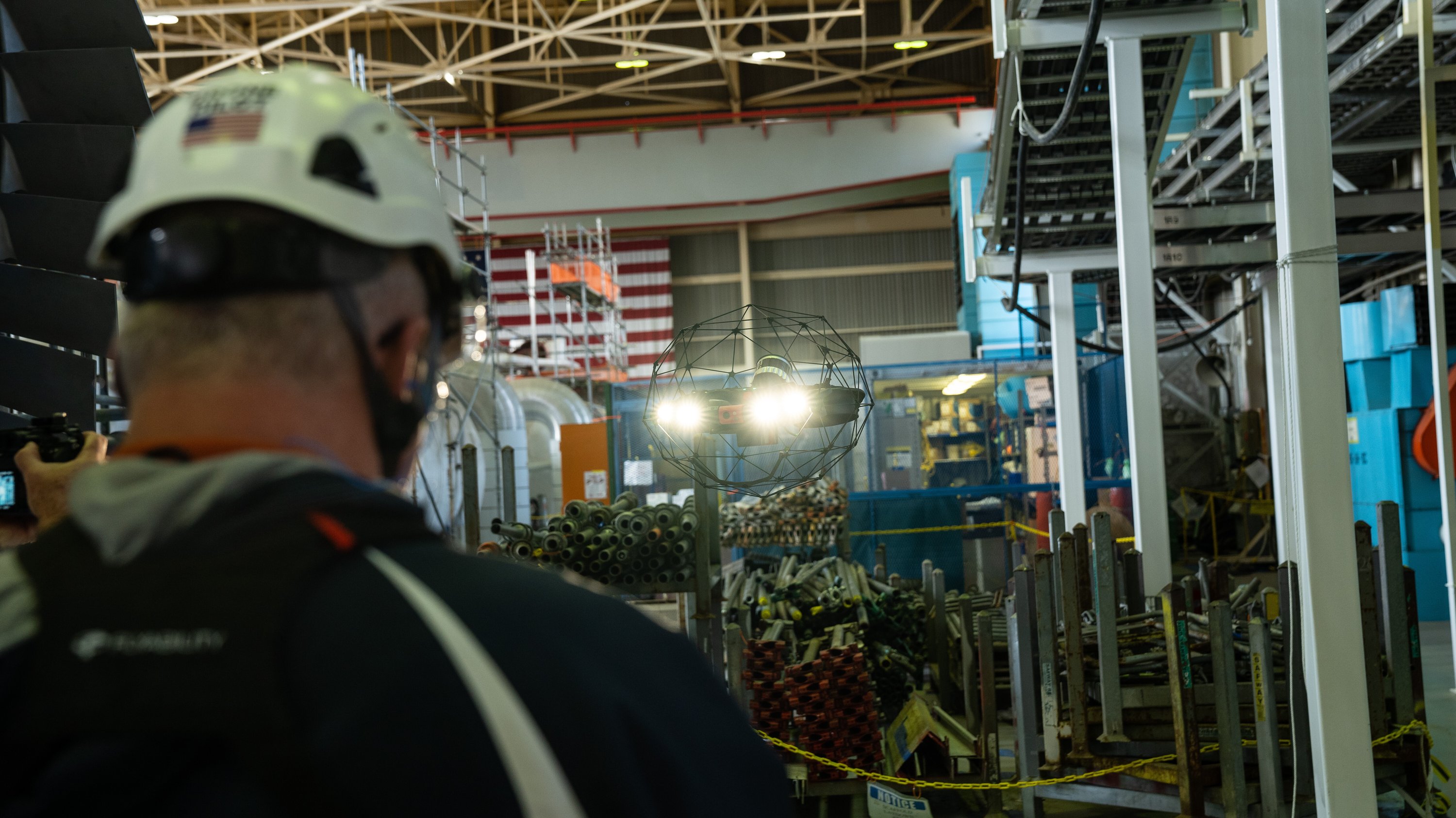 How can we use drones for radiation detection?