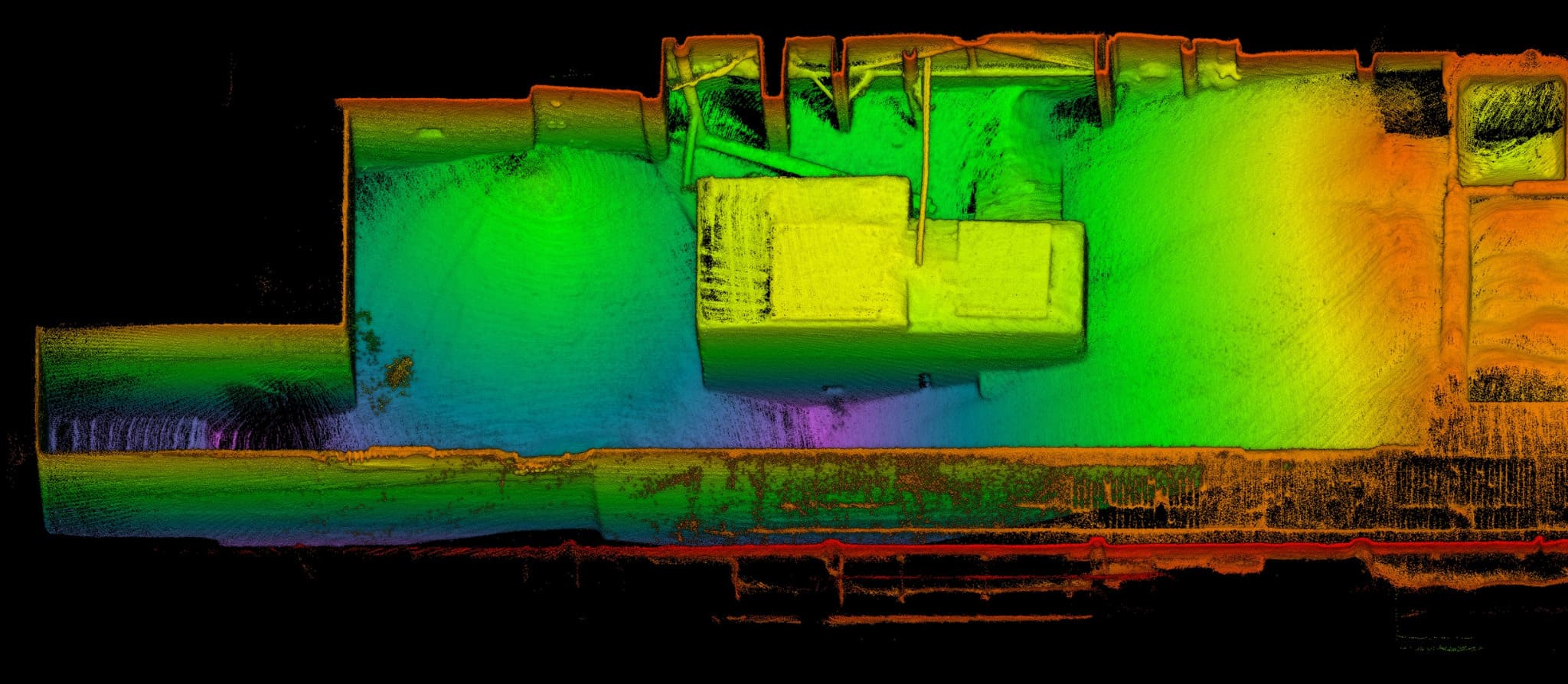 Using Drones to Measure Stockpiles at a Cement Plant