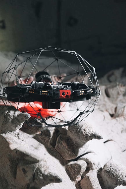 Drones for Mining: Safety, Efficiency, and Data Collection Benefits