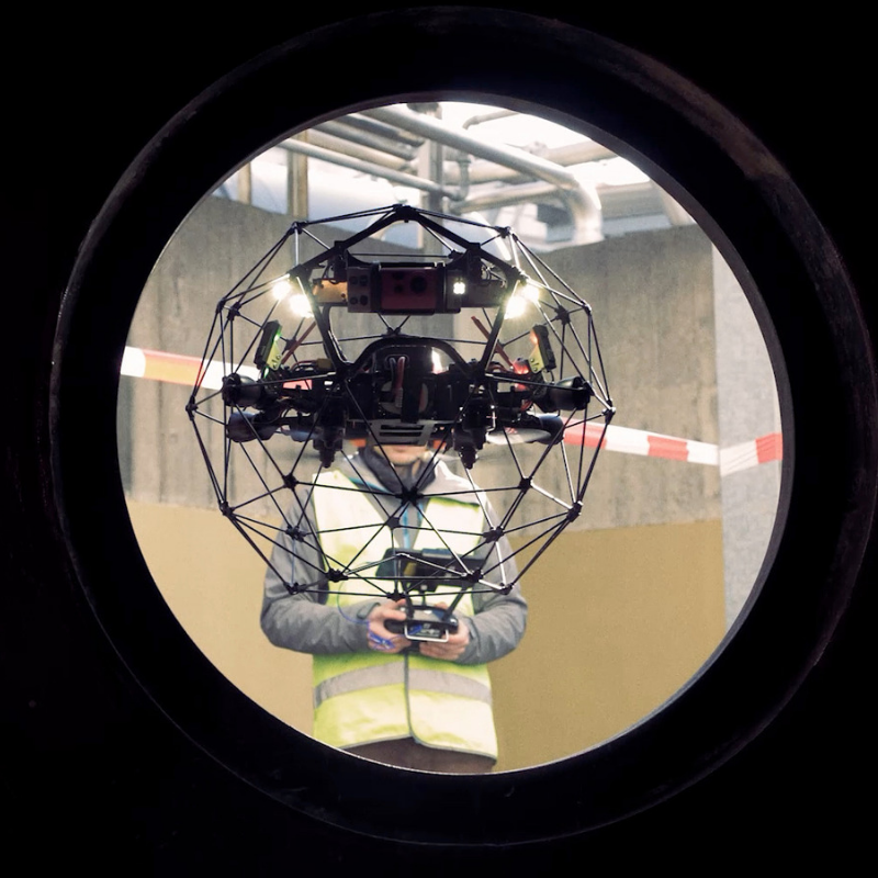 Flyability Launches Elios 2 for Intuitive Indoor Inspections