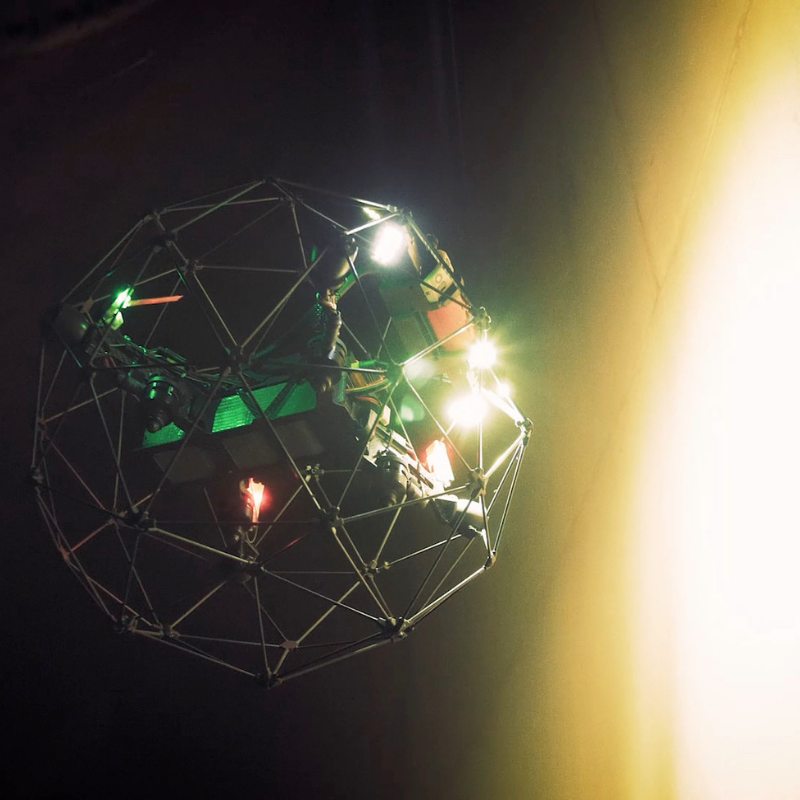 Flyability Launches Elios 2 for Intuitive Indoor Inspections