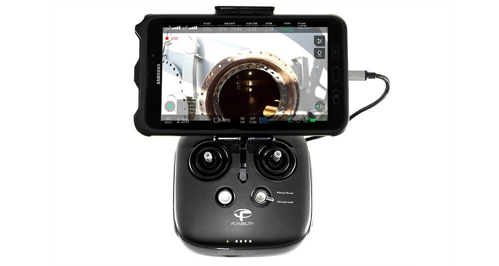 Elios 2 - Indoor Drohne für die Inspektion von schwer zugänglichen ...