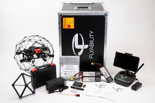 Elios 2 Indoor Drone For Confined Space Inspections