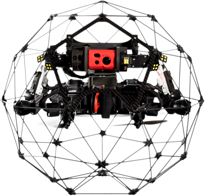 Elios 2 - Indoor drone for confined space inspections