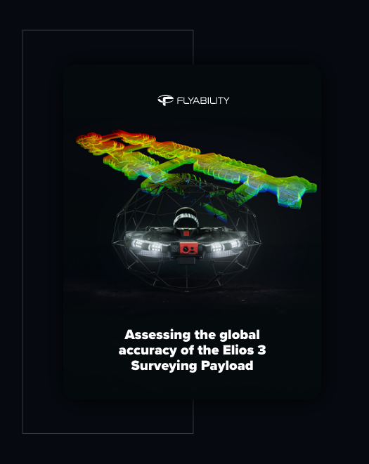 Elios 3 Surveying Payload