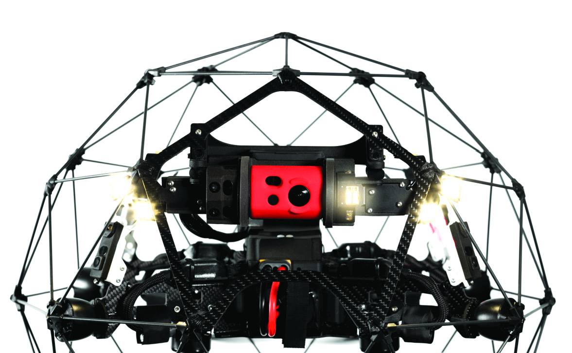 Elios 2 Indoor Drone For Confined Space Inspections
