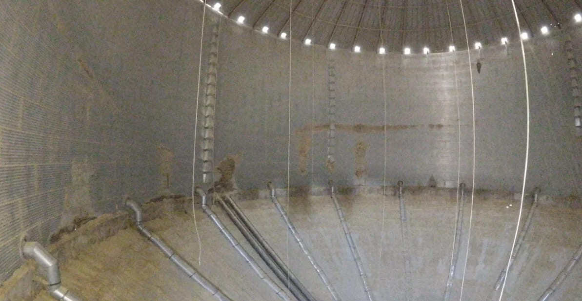 Grain Bin Inspection with Elios 2 Saves $9,000 per Inspection