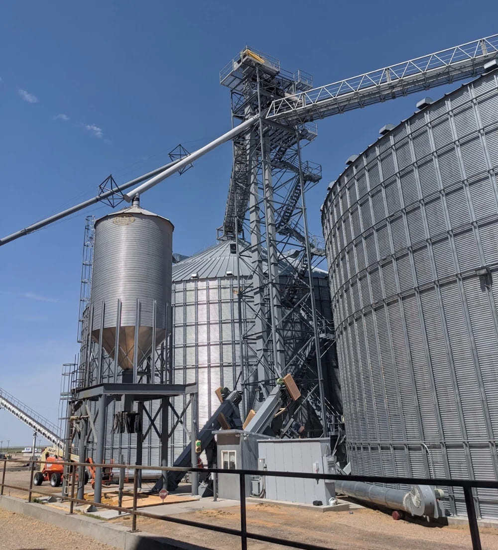 Grain Bin Inspection with Elios 2 Saves $9,000 per Inspection