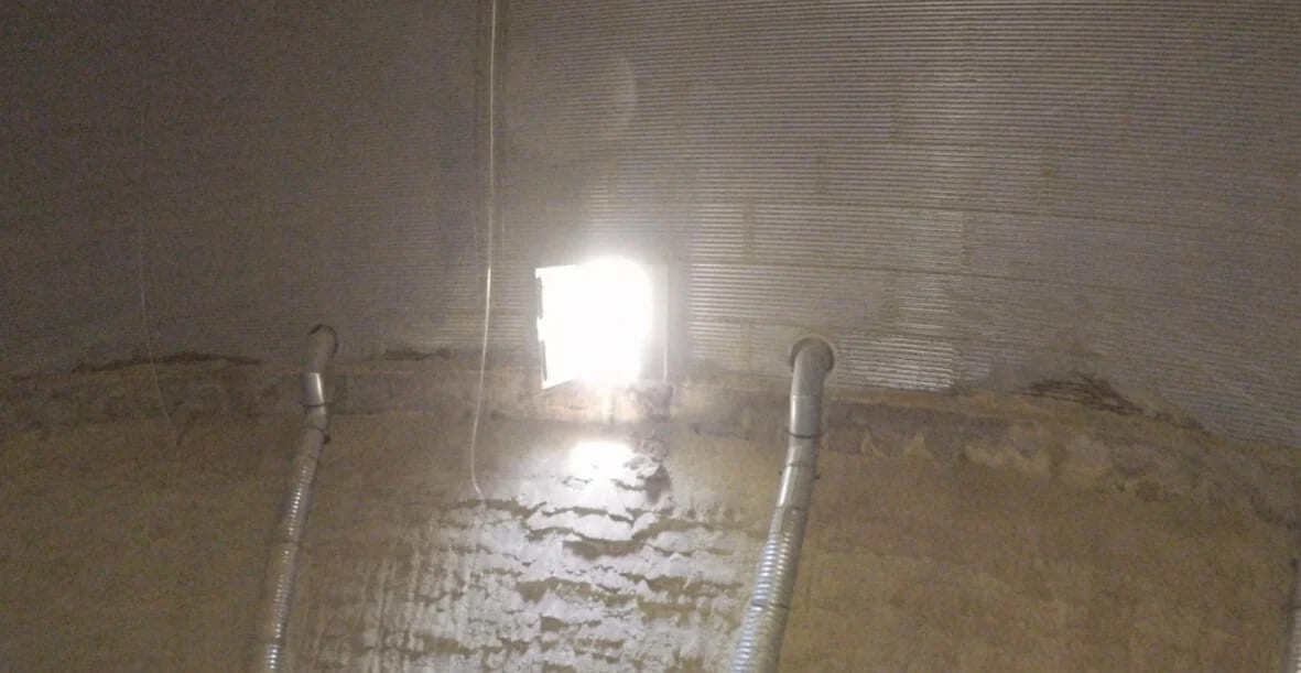 Grain Bin Inspection with Elios 2 Saves $9,000 per Inspection