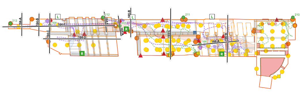 Mapping 13 kilometers of underground technical galleries in Brussels