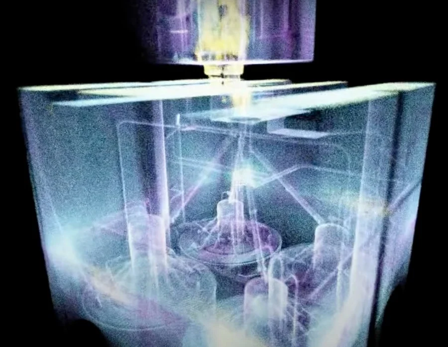 Underground Vault Inspection with Elios 3 Drone for DOE Site