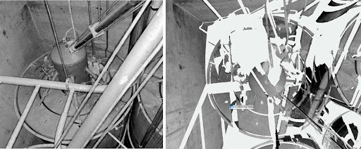 Underground Vault Inspection with Elios 3 Drone for DOE Site