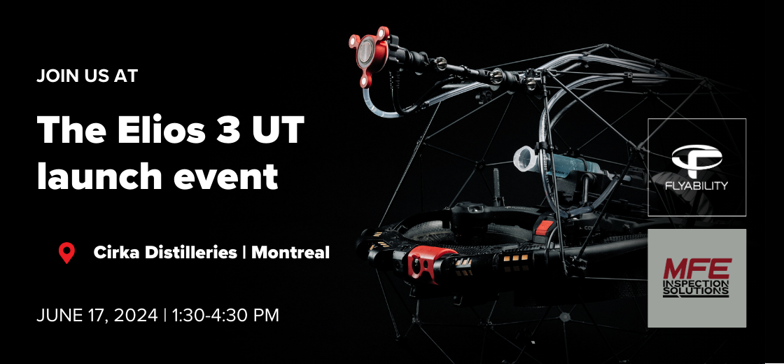 Meet Flyability - See our Demo Days and Roadshows