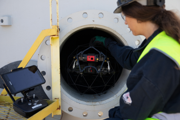 Webinar: How to perform safer confined spaces inspections using drones