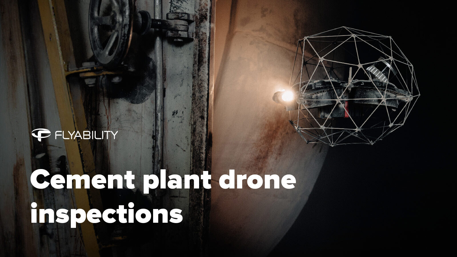 Discover the power of cement plant drone inspections