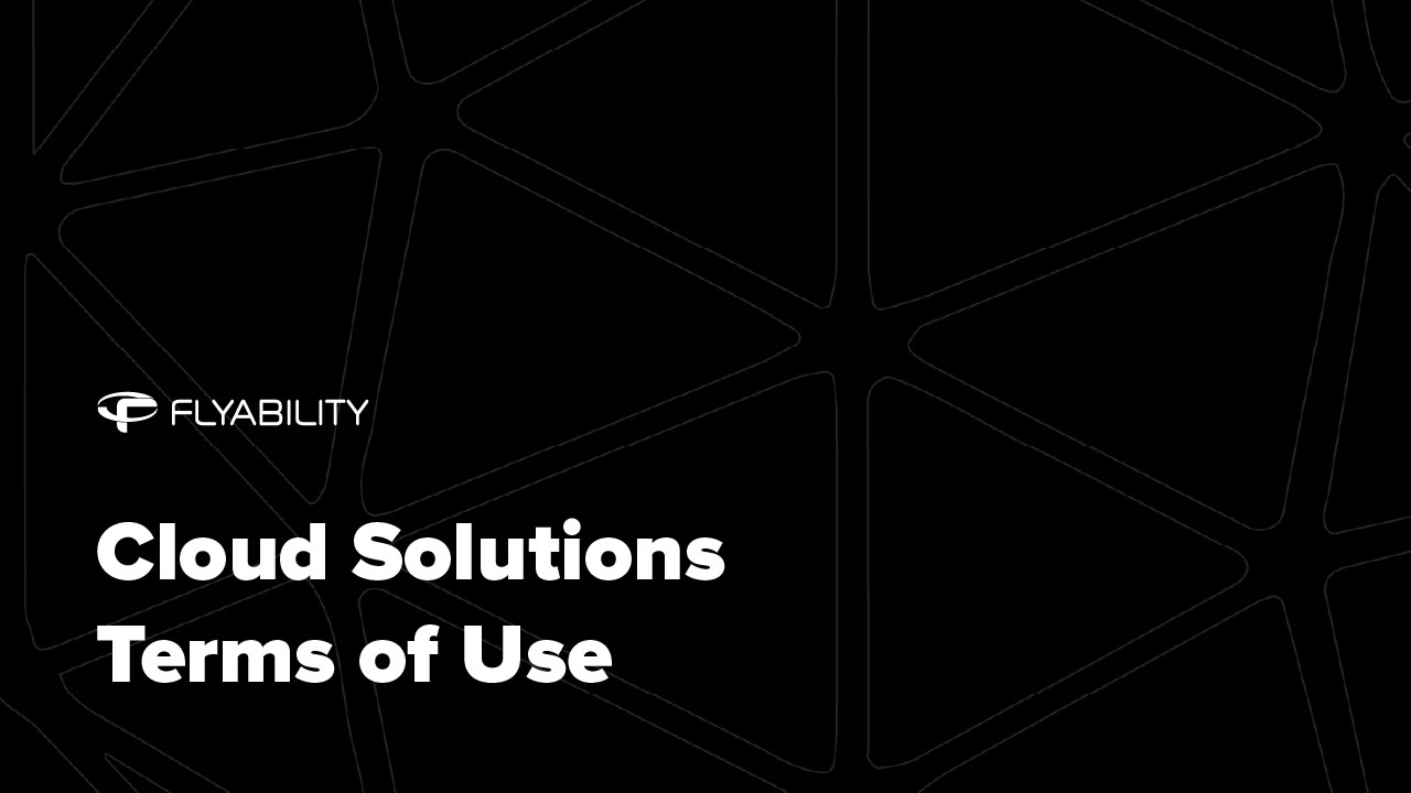 Cloud Solutions ToU | Access, Beta Services, Support, Data Protection ...