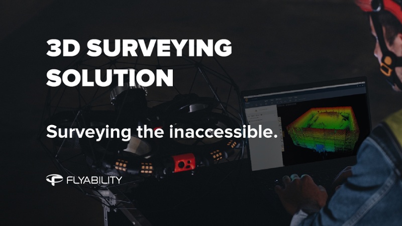 3D Surveying Solution - Survey the inaccessible with GeoSLAM and Elios 3