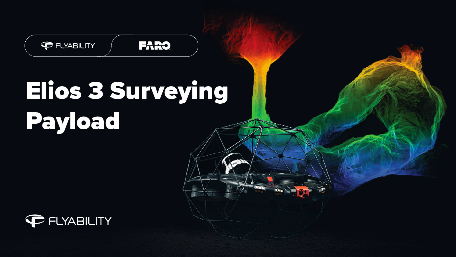 Elios 3 Surveying Payload
