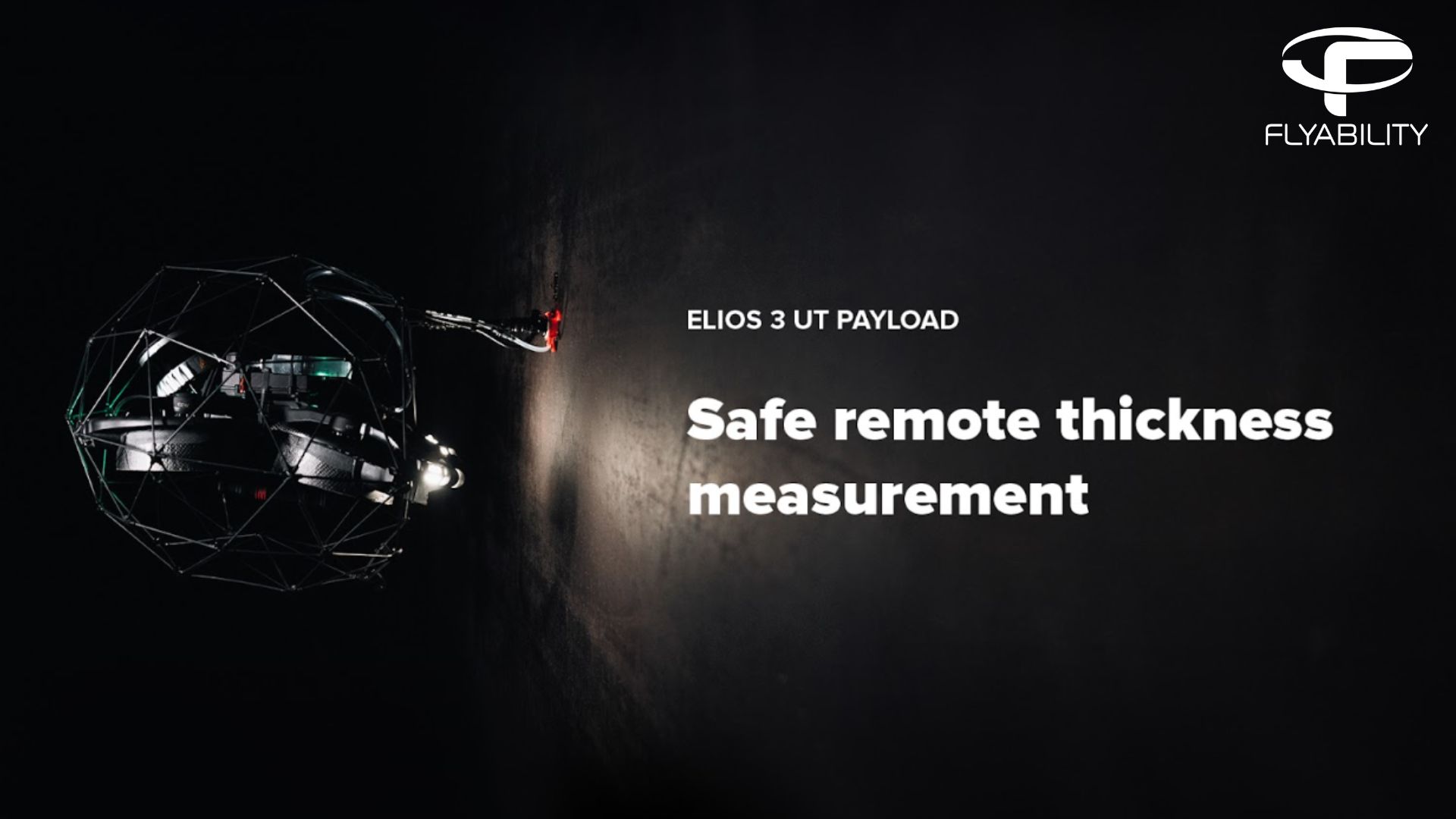 Broadcast: Watch the Elios 3 UT Payload Announcement!