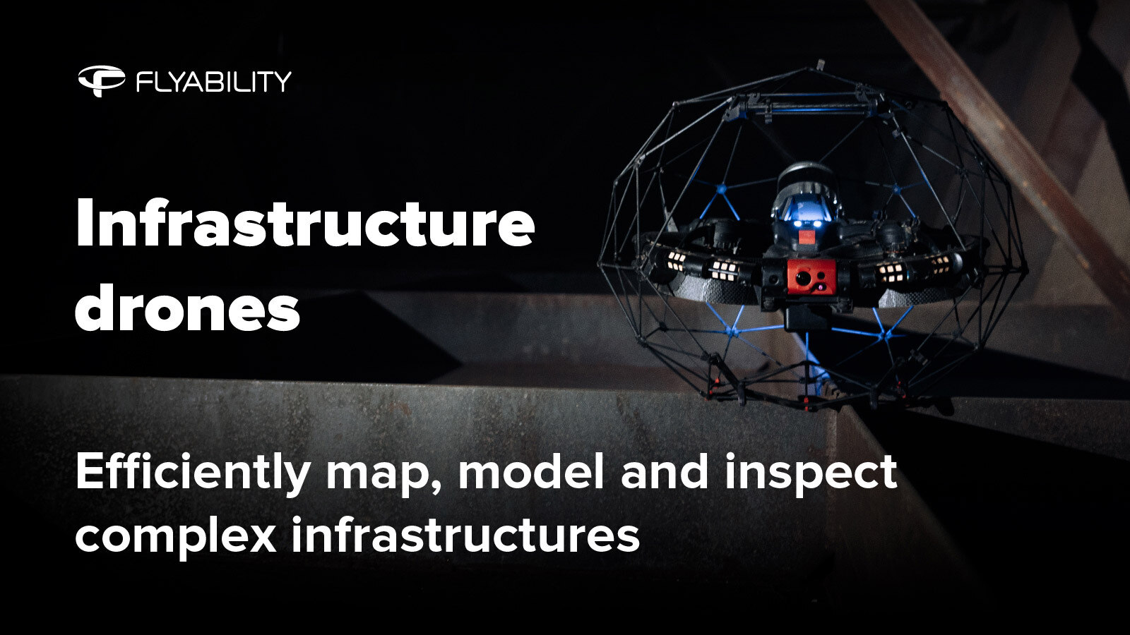 Infrastructure inspection drones for improved safety and efficiency