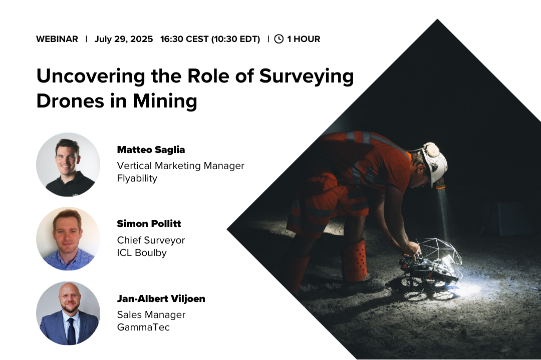 Uncovering the Role of Surveying Drones in Mining